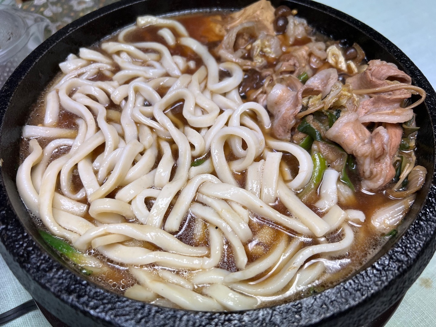 豚のすき焼＠自宅: びーぽん食べある記