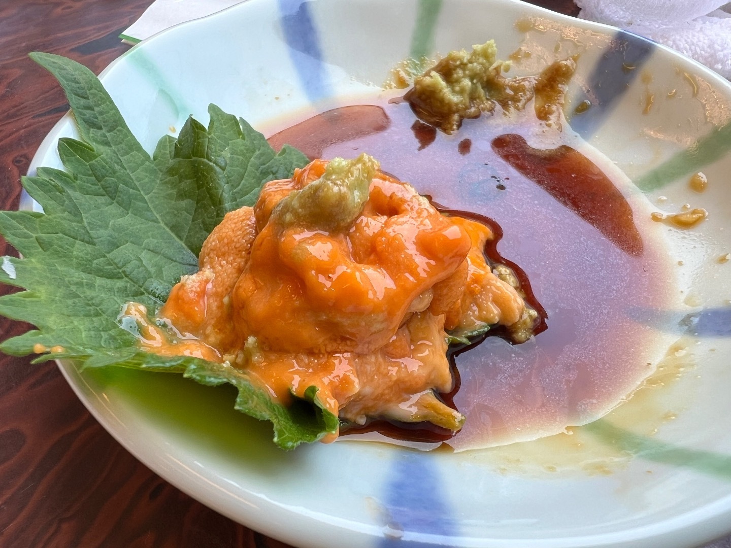 素晴しい海鮮 うに清＠真鶴: びーぽん食べある記